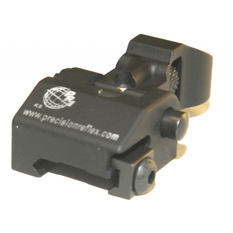 PRI RailMounted Flip Up Front sight w/ Thumb Wheel Adjustment.