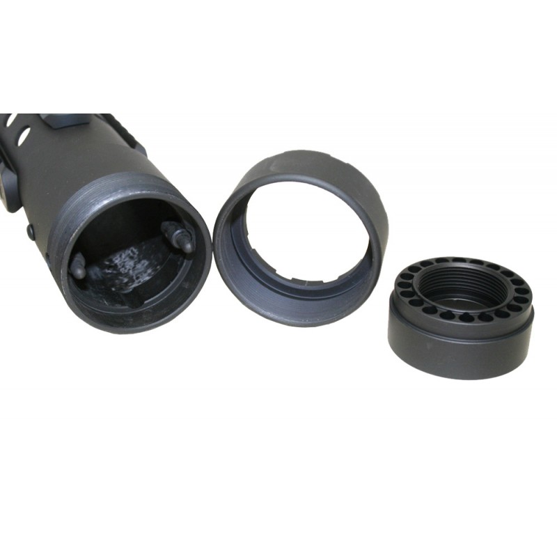 Gen III 15" Length Round Carbon Fiber Free Float Forearms