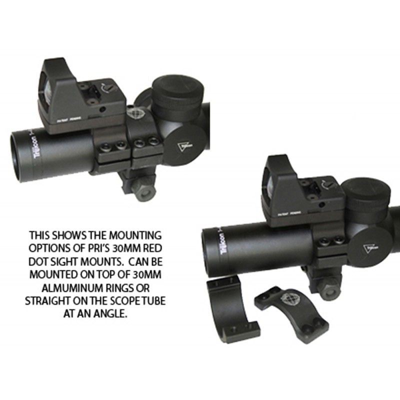 PRi Mini Red Dot Base For 1" Tube