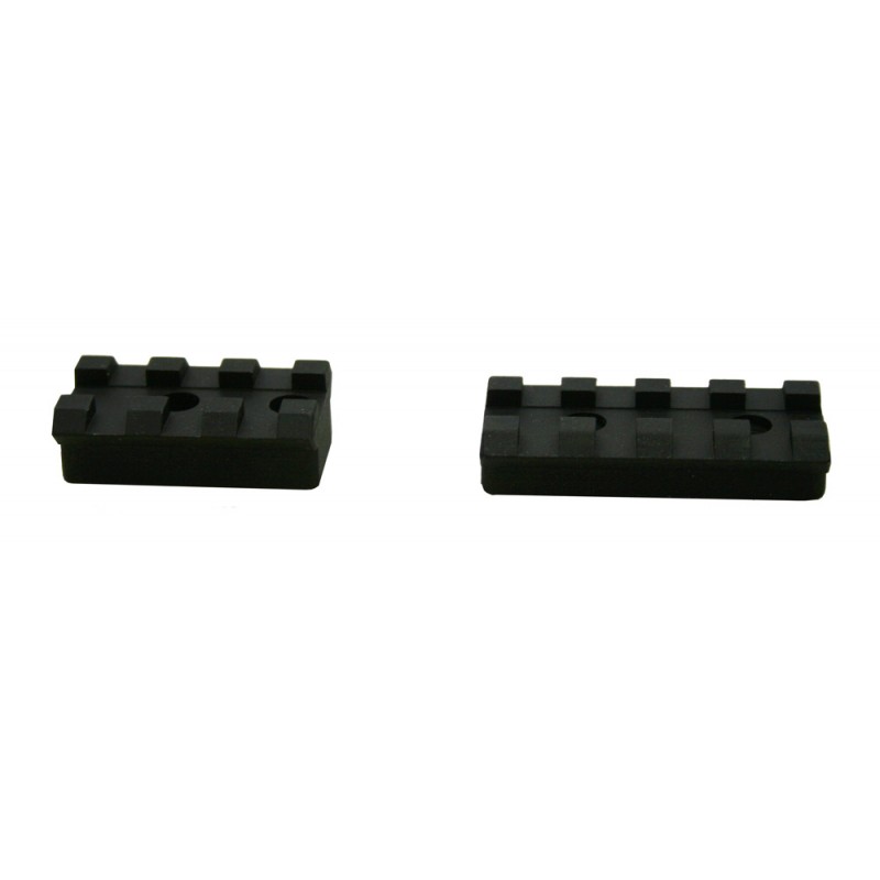 Remington 700 Extra High 2 Piece Tactical Base